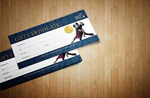 Buy Dance Gift Certificates in Wexford, PA | Discount Dance Lessons